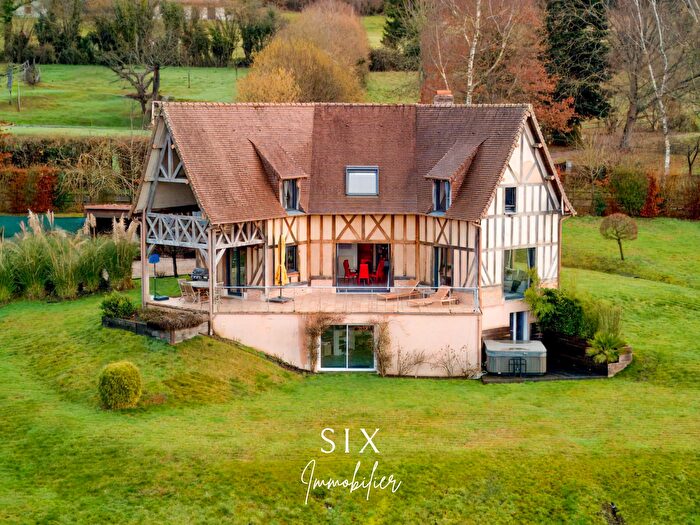 Maison à vendre - Pont-lévêque - 7 pièces - 4 chambres