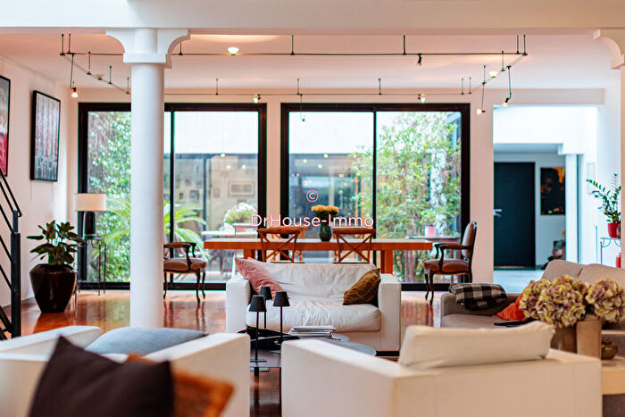 Maison à vendre - Nantes, Monselet - 7 pièces - 4 chambres