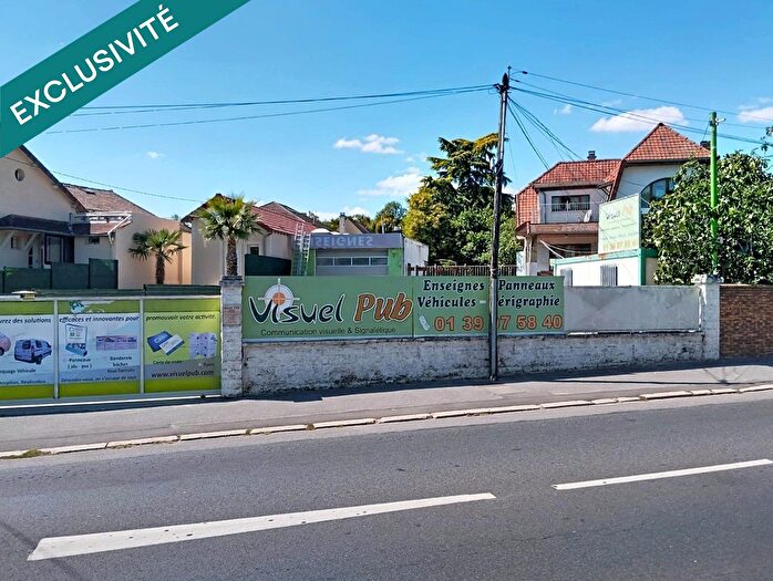 Montigny-lès-Cormeilles, Village - Maison 7 pièces à vendre