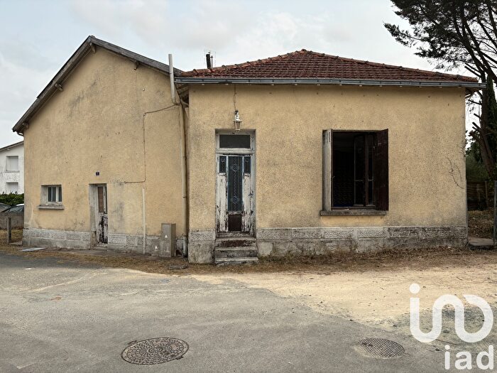 Maison à vendre - Prin-Deyrançon - 3 pièces - 2 chambres