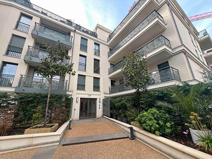 Appartement à louer - Clos Montholon, Vanves - 3 pièces - 2 chambres