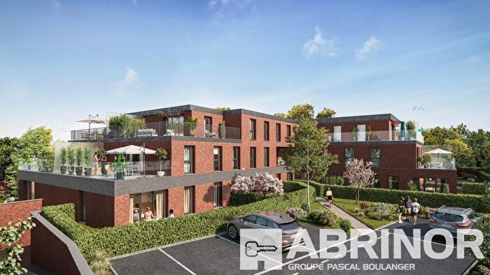 Wattignies, Centre-ville, Le Village - Appartement 3 pièces à vendre