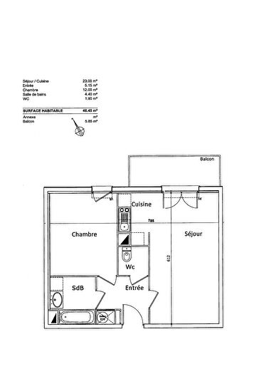 Maisons à vendre et appartements à louer - 2