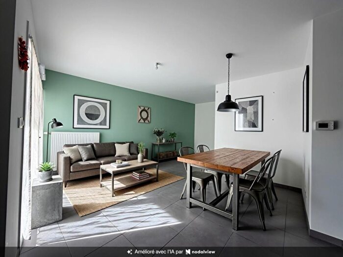Belleville : Appartement 3 pièces à vendre