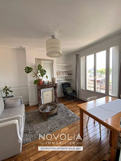 Appartement 3 pièces à Les Lilas, Bruyères, Chassagnolle, à vendre