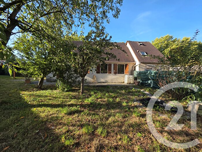 Maison à vendre - Saint-Soupplets - 4 pièces - 3 chambres