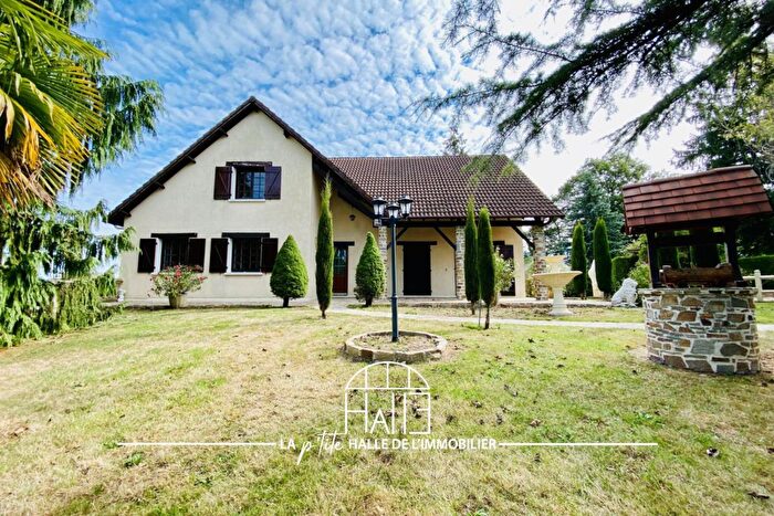 Maison à vendre - Verneuil-sur-Vienne - 9 pièces - 5 chambres