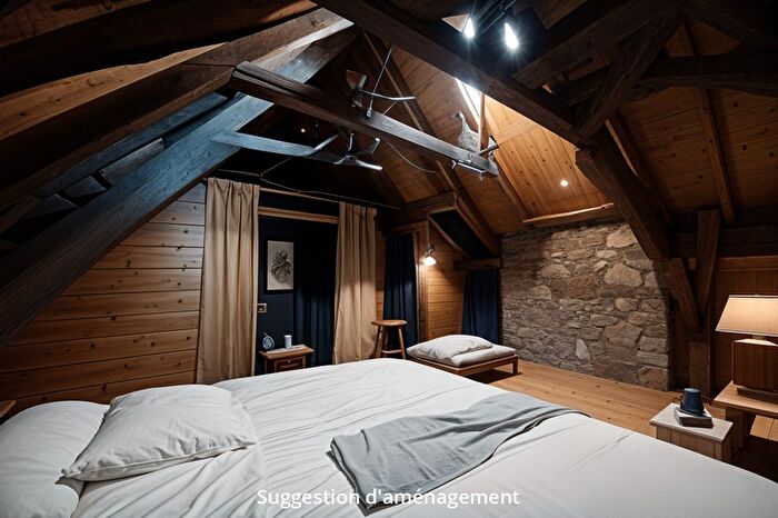 Maison à vendre - Pleaux - 3 pièces - 2 chambres