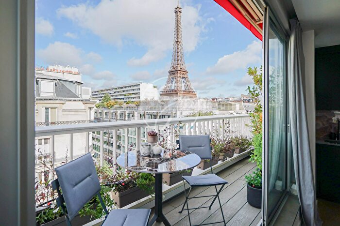 Appartement à vendre - Paris e , Dupleix, Motte Picquet - 5 pièces - 2 chambres