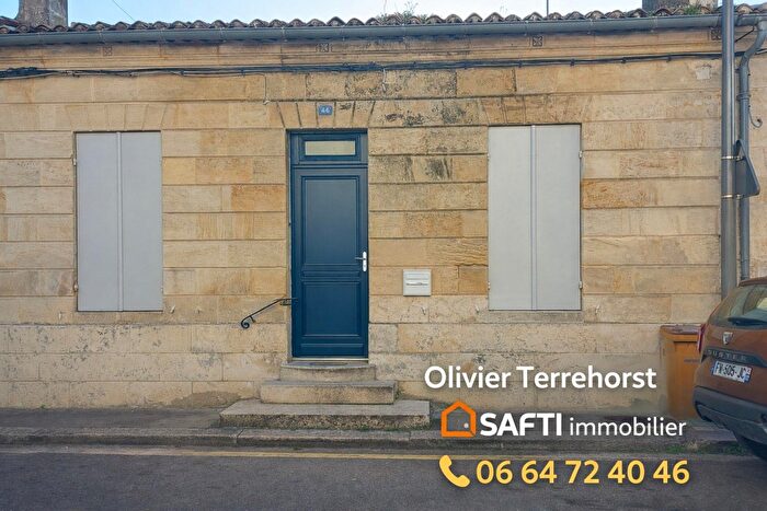 Maison à vendre - Libourne, Max Linder, Hôpital - 5 pièces - 3 chambres