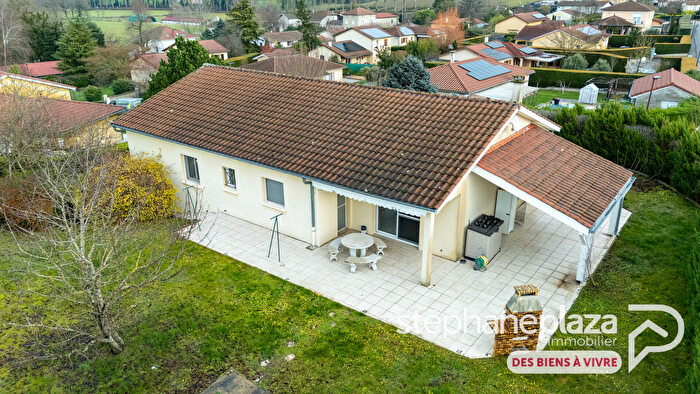 Maison à vendre - Chalamont - 8 pièces - 5 chambres