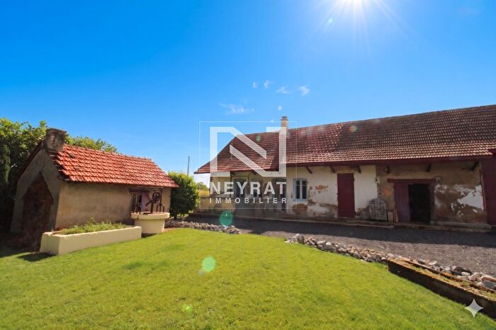 L'Abergement-Sainte-Colombe - Maison 3 pièces à vendre
