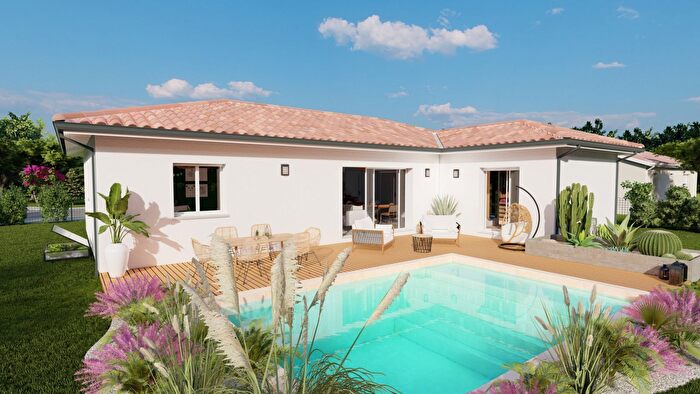 Montaut - Maison 4 pièces à vendre