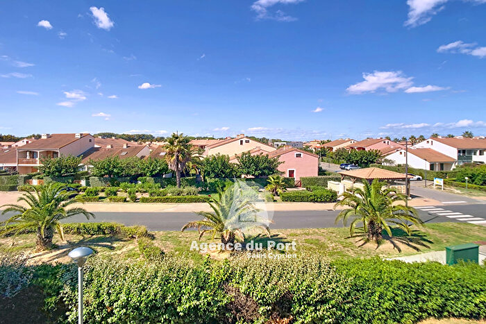 Appartement à vendre - Saint-Cyprien, Les Capellans, Plage de la Lagune - 2 pièces - 1 chambre