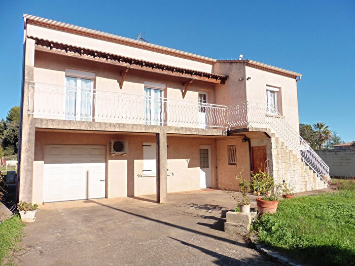 Maison à vendre - Poulx - 6 pièces - 5 chambres