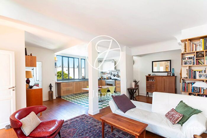Paris 18ème, Montmartre, Sacré Coeur, Abbesses : Appartement 3 pièces à vendre