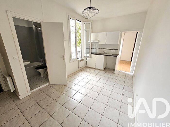 Appartement à louer - Cimetiere, Créteil - 2 pièces - 1 chambre