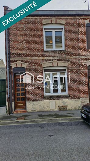 Maison 4 pièces à vendre - Saint-Quentin, Europe, Rémicourt