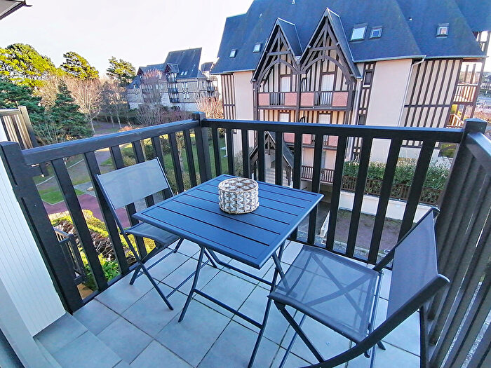 Appartement à louer - Cabourg, Bizontine, Chemin Vert, Brèche Buhot - 2 pièces - 1 chambre