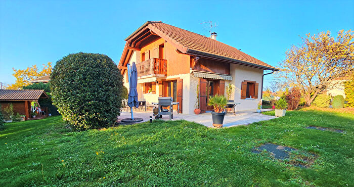 Maison à vendre - Sciez - 5 pièces - 4 chambres