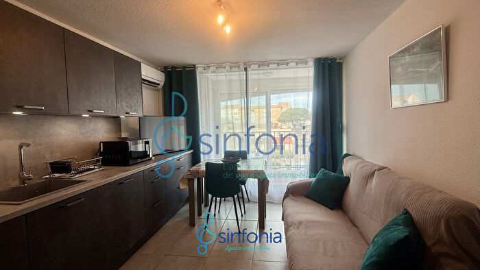 Appartement à vendre - Le Grau-du-Roi, Boucanet, Pont des Abîmes - 1 pièce