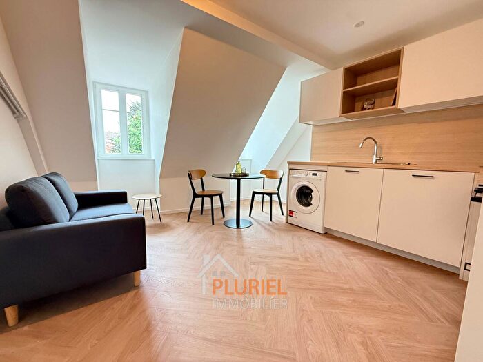 Appartement à louer - Strasbourg - 2 pièces - 1 chambre