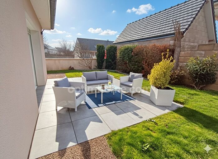 Maison à vendre - Saint-Usage - 6 pièces - 4 chambres