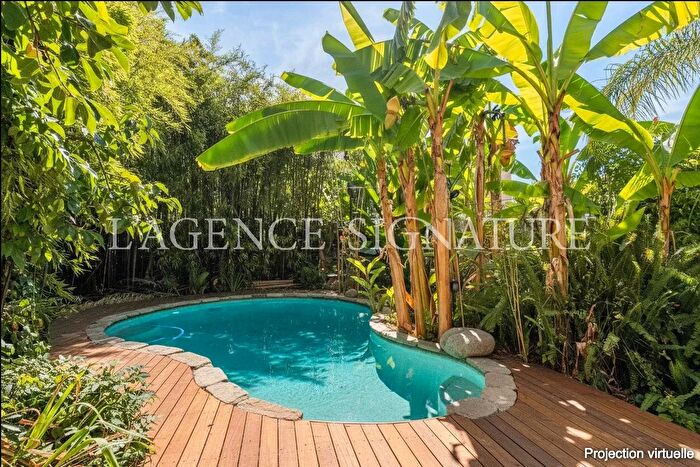 Maison à vendre - Nice, Saint-Antoine - 5 pièces - 3 chambres