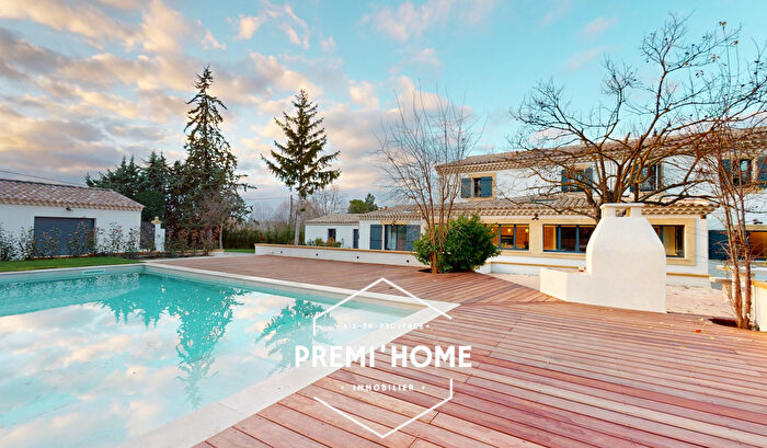 Maison à vendre - Aix-en-Provence, Puyricard, Célony - 8 pièces - 4 chambres