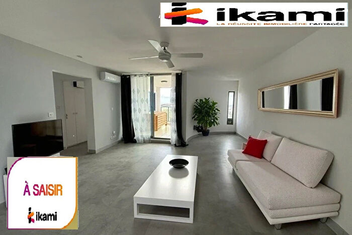 Appartement à vendre - Saint-Denis, Le Moufia, Sainte-Clotilde - 3 pièces - 2 chambres