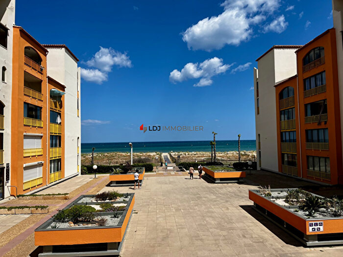 Appartement à vendre - Le Barcarès, Grande Plage, Cap de Front, Parc des Dosses - 2 pièces - 1 chambre