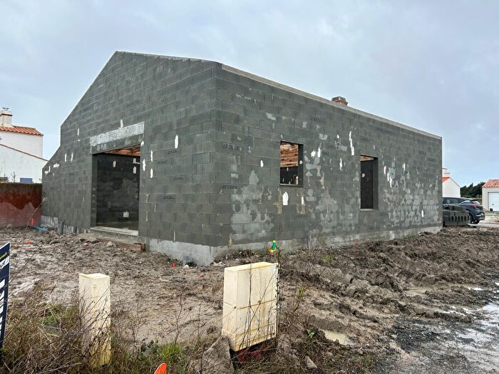 Maison à vendre - La Guérinière - 4 pièces - 3 chambres