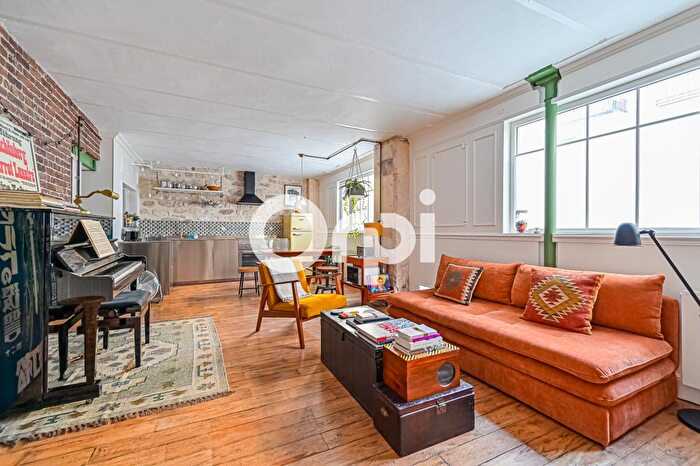 Appartement à vendre - Paris e , Père Lachaise, Réunion - 2 pièces - 1 chambre