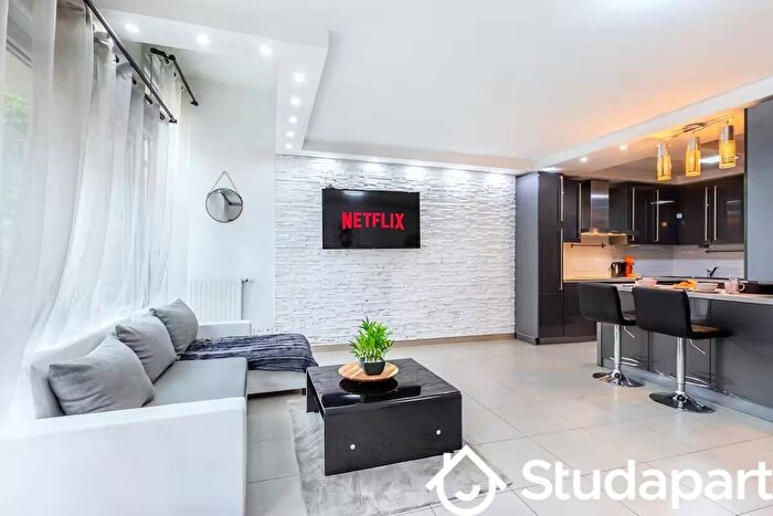 Appartement à louer - Gresillons, Gennevilliers - 1 pièce - 1 chambre