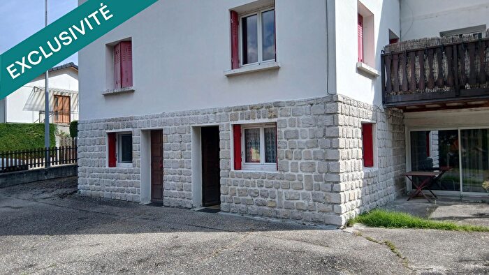 Aigueblanche : Appartement 3 pièces à vendre