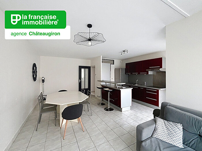 Châteaugiron - Appartement 2 pièces à louer