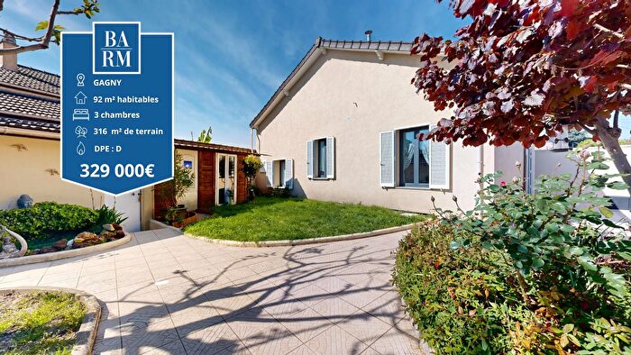 Maison 5 pièces à Gagny, Les Abesses, à vendre