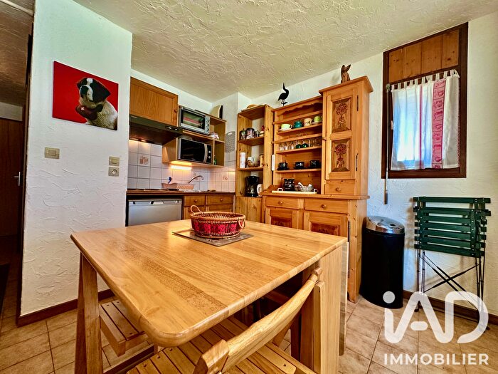 Appartement 2 pièces à Arâches-la-Frasse, à vendre