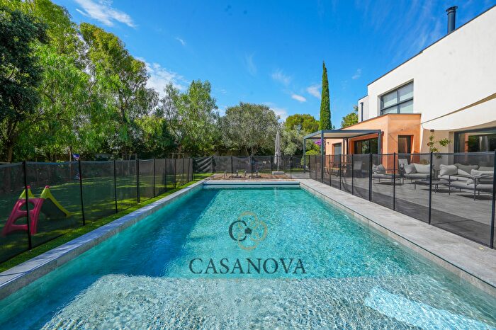 Maison à vendre - Castelnau-le-Lez, Mendras, Zone dactivité La Garrigue - 5 pièces - 4 chambres