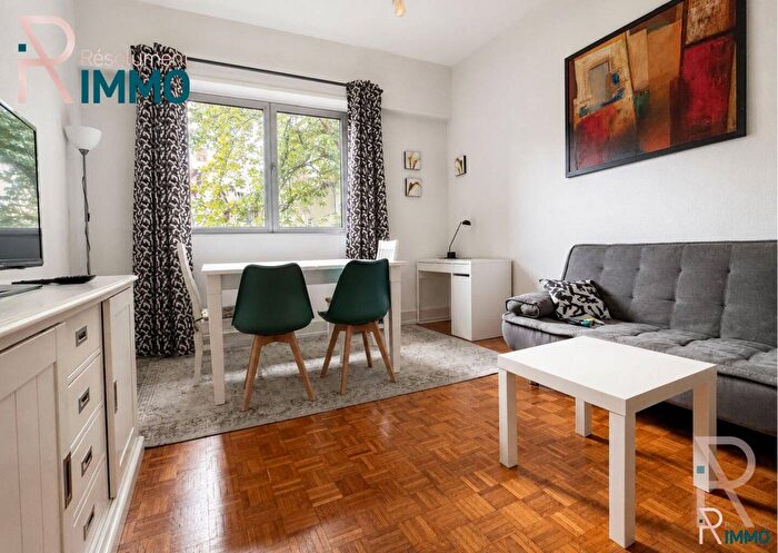 Centre Historique-Est, Mulhouse - Appartement 2 pièces à louer
