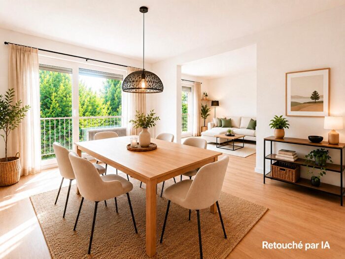Appartement 4 pièces à vendre à Valentigney