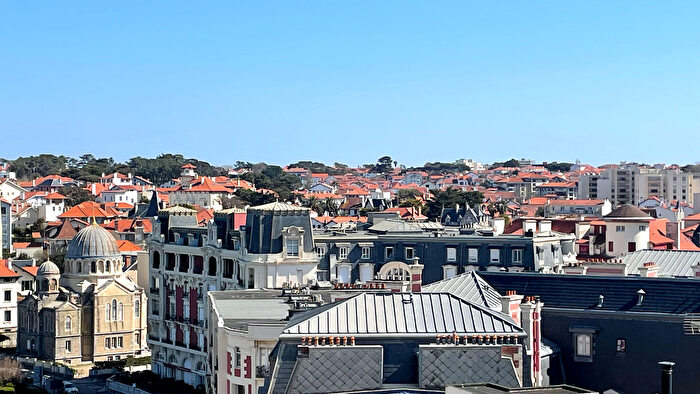Biarritz, Centre-ville Ouest - Appartement 4 pièces à vendre