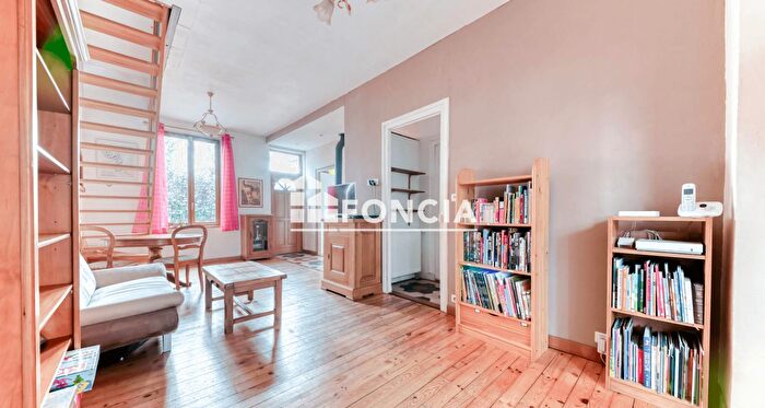 Lyon 8ème, La Plaine, Santy : Maison 4 pièces à vendre