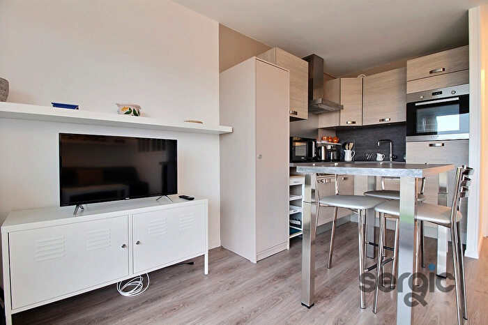 Appartement à vendre - Le Touquet-Paris-Plage, Centre-ville, Plages - 1 pièce