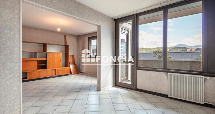 Échirolles, Villeneuve - Appartement 5 pièces à vendre
