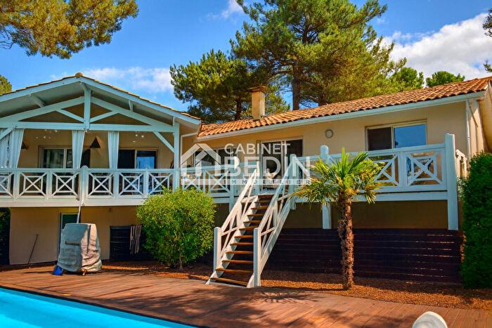 Maison à vendre - Biscarrosse, Biscarrosse Plage - 5 pièces - 4 chambres