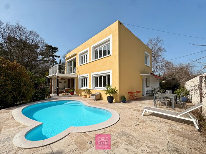 Maison à vendre - Nîmes, La Gazelle, Ventabren - 5 pièces - 4 chambres