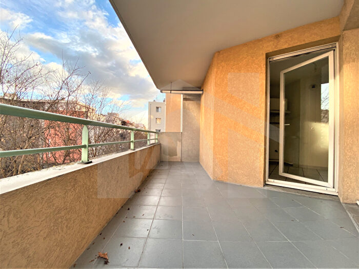 Appartement à louer - Grenoble, La Capuche, Grands Boulevards - 2 pièces - 1 chambre