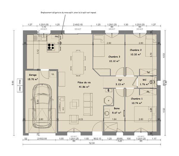 Maisons à vendre et appartements à louer - 3