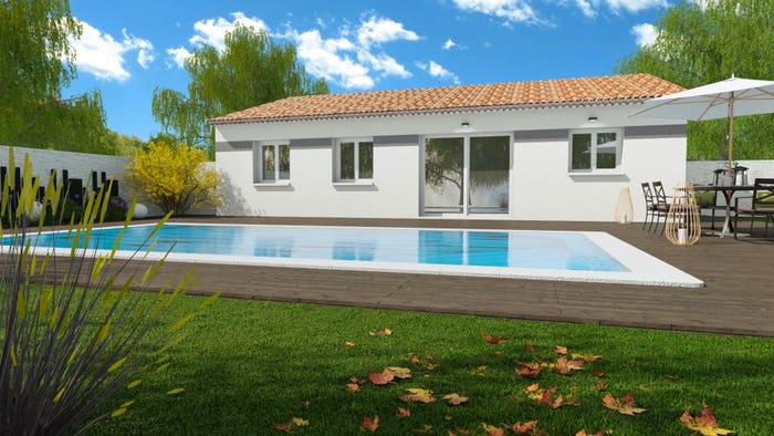 Puget-sur-Argens : Maison 4 pièces à vendre